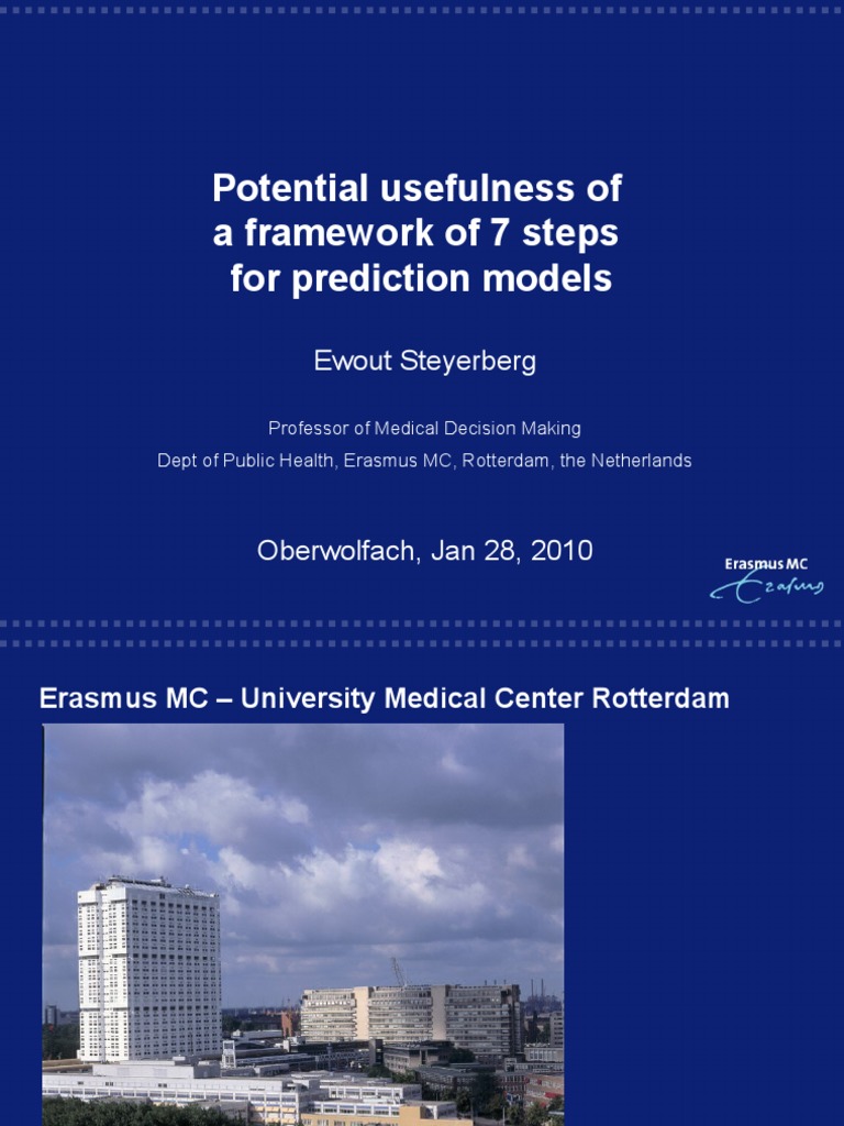 Steyerberg Prediction Modeling 7 Steps Jan10 | PDF | Prediction ...