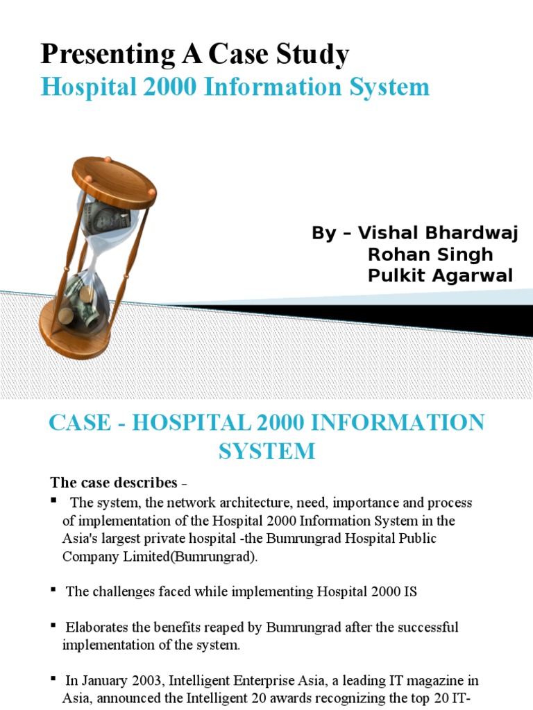 Case Study Ppt | Patient | Hospital | Free 30-day Trial | Scribd
