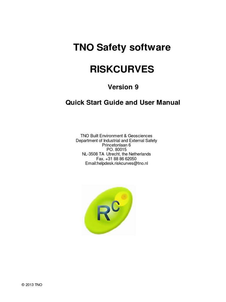 Risk Curves Manual | PDF | Contour Line | Risk