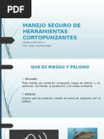 Uso Correcto Del Cutter | PDF