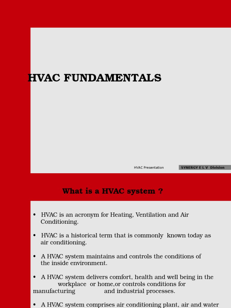 HVAC Training | PDF | Hvac | Air Conditioning