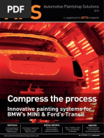 Paint Shop Process Presentation | PDF | Paint | Materials
