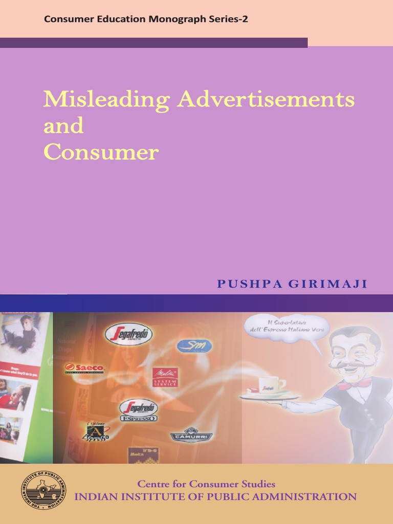 Understanding Misleading Advertisements | PDF | False Advertising ...