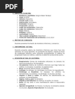 Facies Algicas | PDF | Anatomía humana | Especialidades Medicas