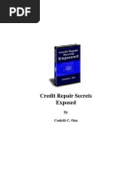 Credit Repair Packet | PDF | Credit History | Credit Bureau