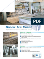 Design of An Ice Plant and Cold Storage Plant | PDF | Refrigeration | Ice