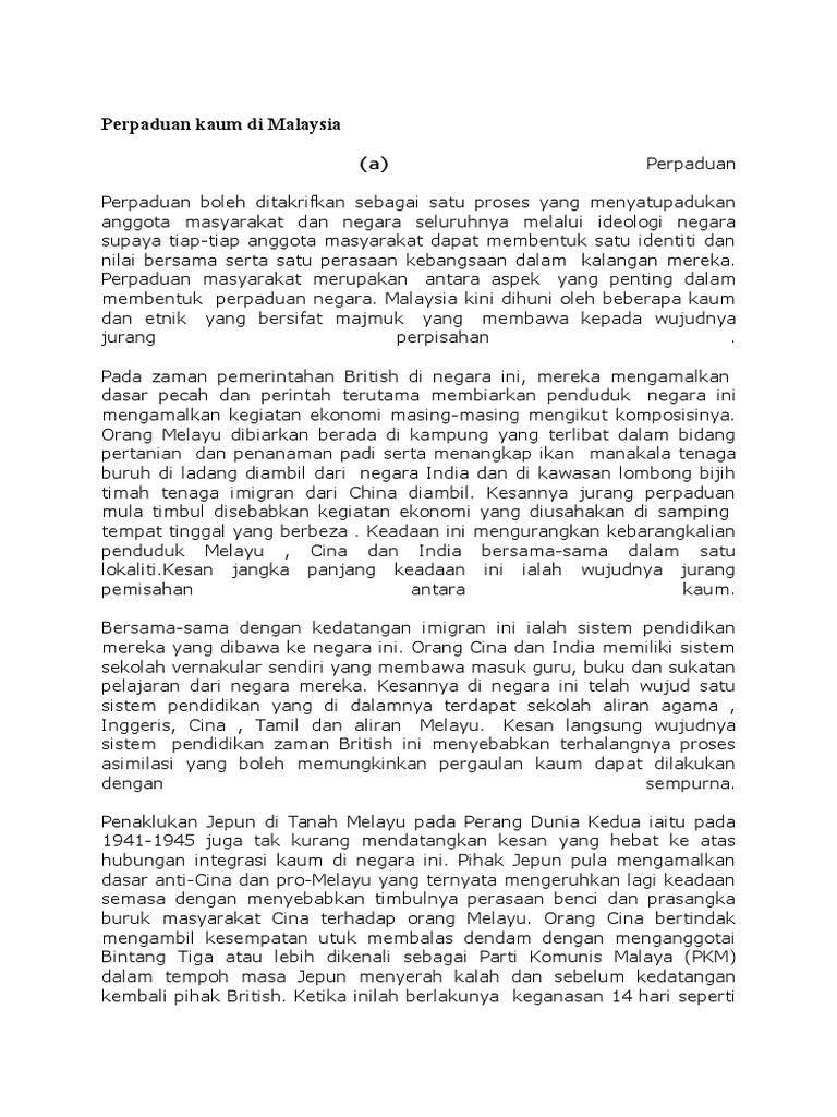 Ujian Bertutur BM | PDF