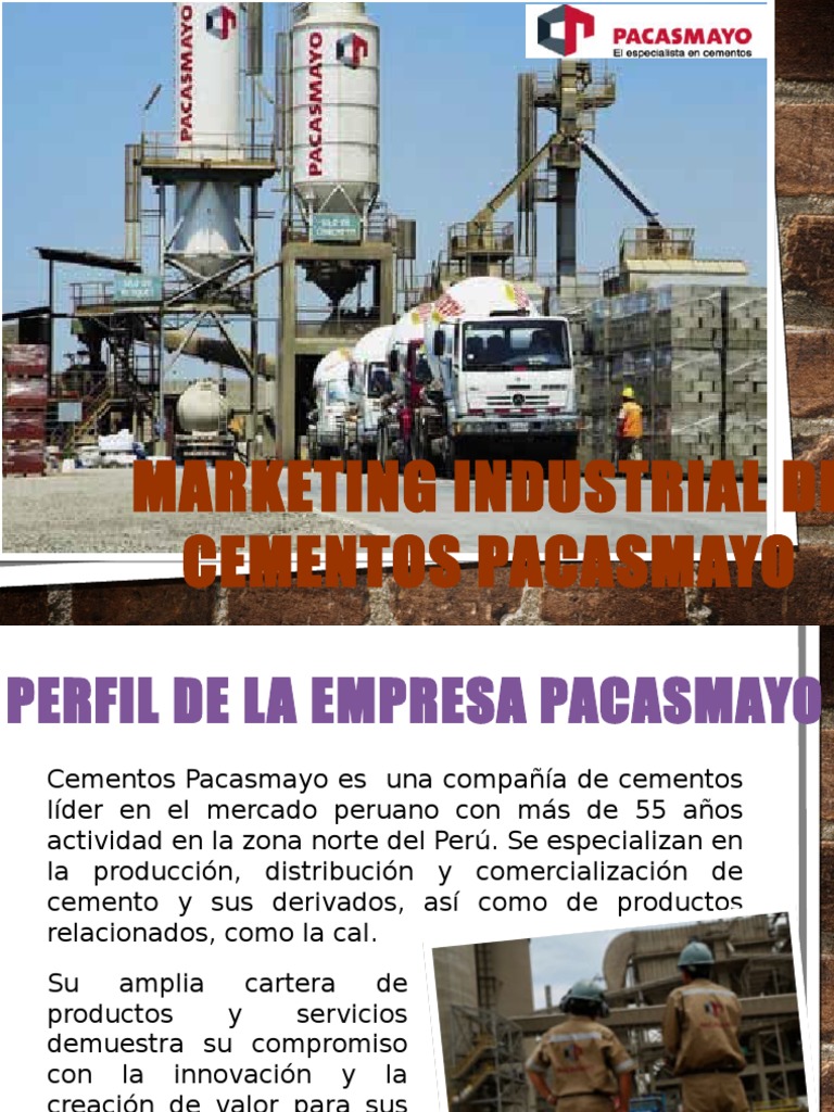 CEMENTOS-PACASMAYO | Marketing | Hormigón