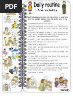 Answer The Questions About The Text | PDF | Lunch