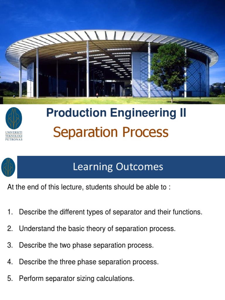 Chapter 4 (A) General Theory & Two Phase Separators | PDF | Gases | Liquids