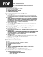 Hand Signals for Choir Conducting | PDF | Song Structure | Choir