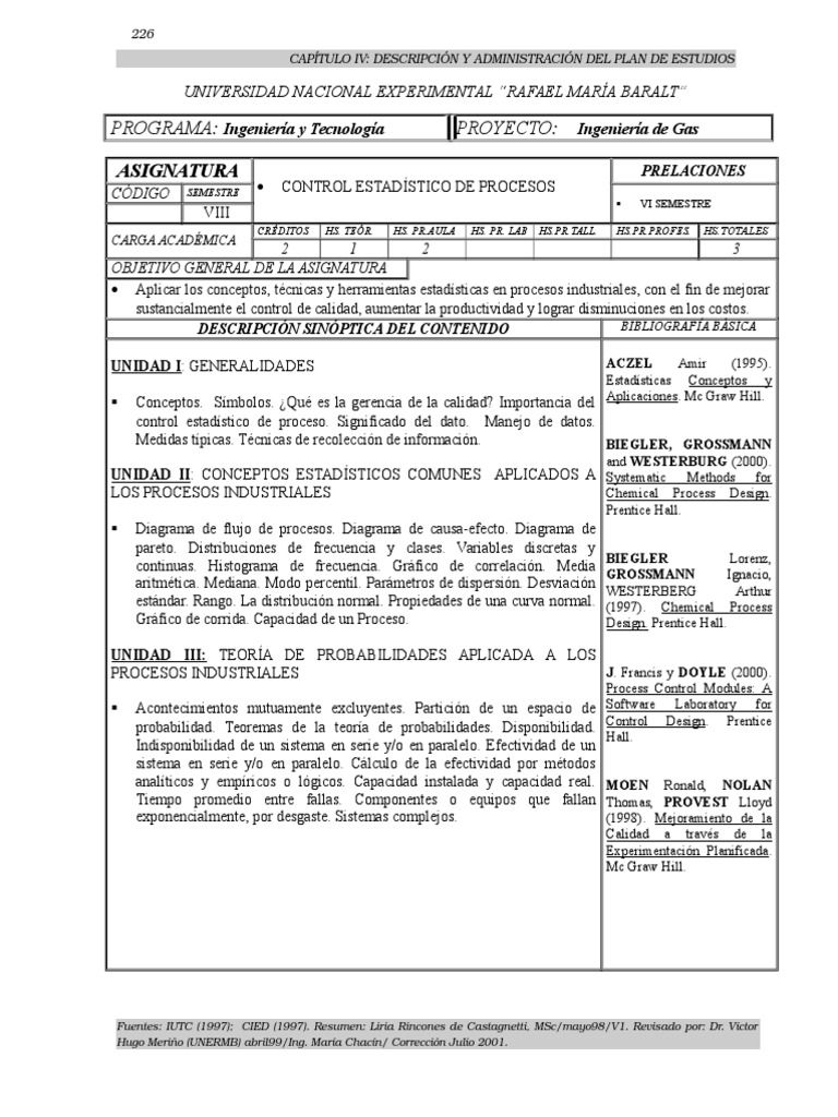 Control Estad Procesos | PDF