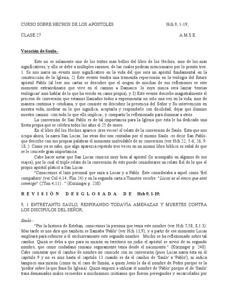La conversión de Saulo en el camino a Damasco: un evento clave en la ...