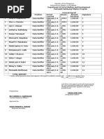 Pantawid Pamilyang Pilipino Program Form | PDF