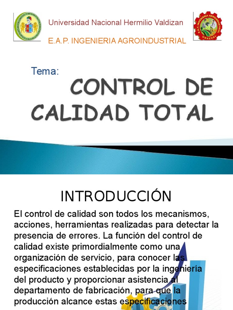 Control Total de La Calidad Feigenbaum | Descargar gratis PDF | Calidad ...