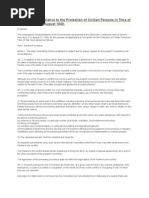Geneva Conventions Protocol II Overview | PDF | Geneva Conventions | Treaty