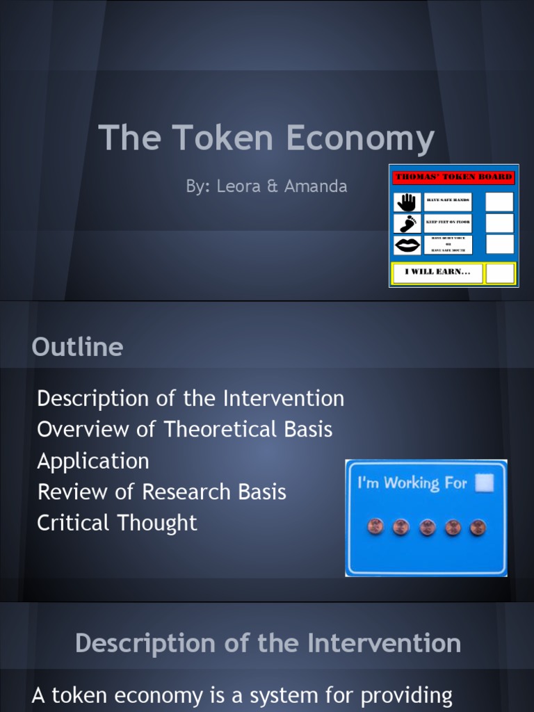 Token Economy | PDF | Reinforcement | Psychological Theories