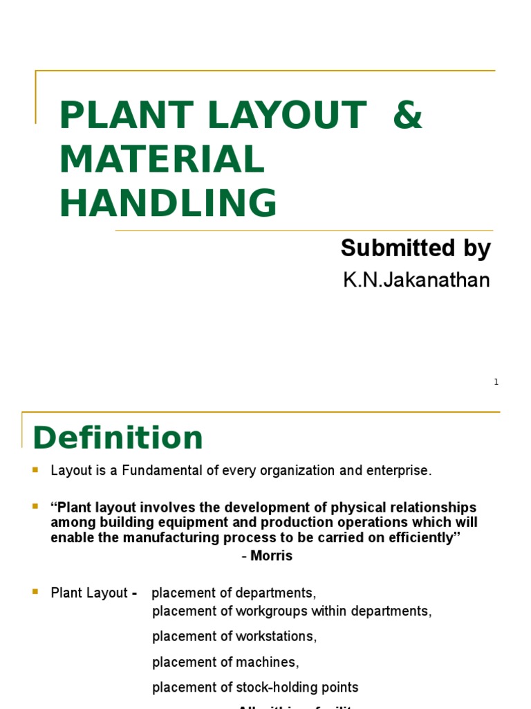 Plant Layout | PDF | Crane (Machine) | Industries