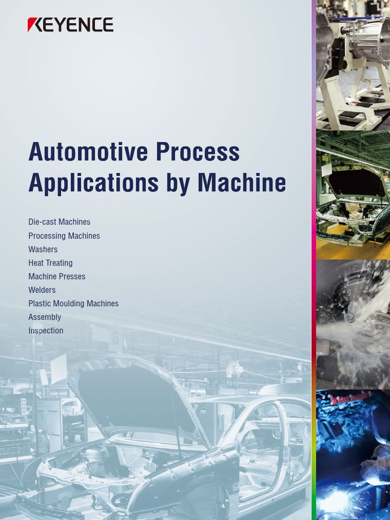Keyence Automotive Catalog | PDF | Welding | Construction