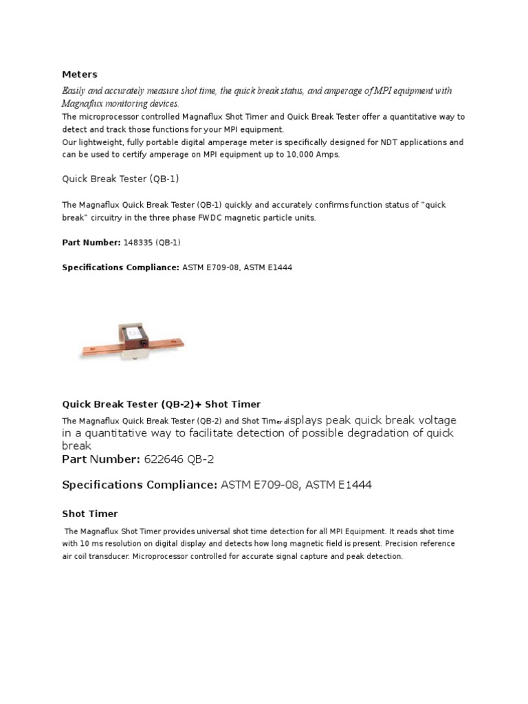 Easily and Accurately Measure Shot Time, The Quick Break Status, and ...