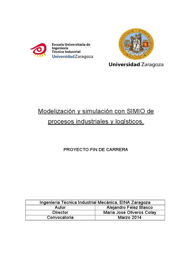 Simio Simulacion Doc. Word | PDF | Simulación por ordenador | Simulación