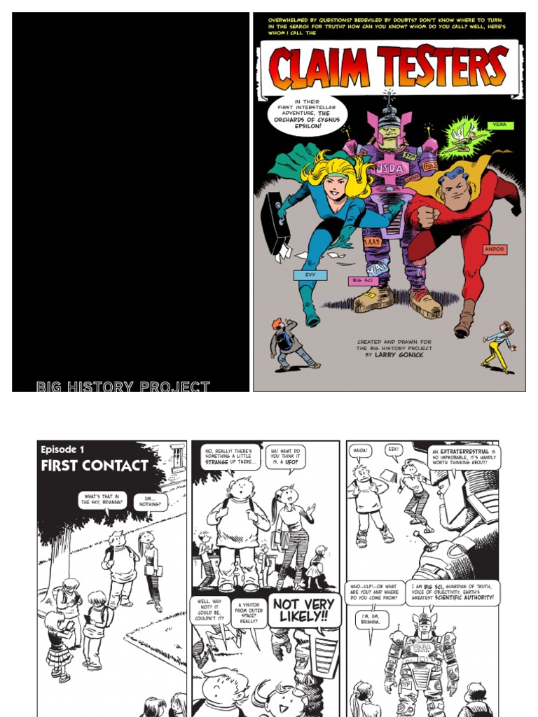 KU2.2.4 Ep1 Claim Testers | PDF | Astronomy | Outer Space