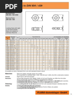 Din 7990 | PDF | Engineering Tolerance | Screw