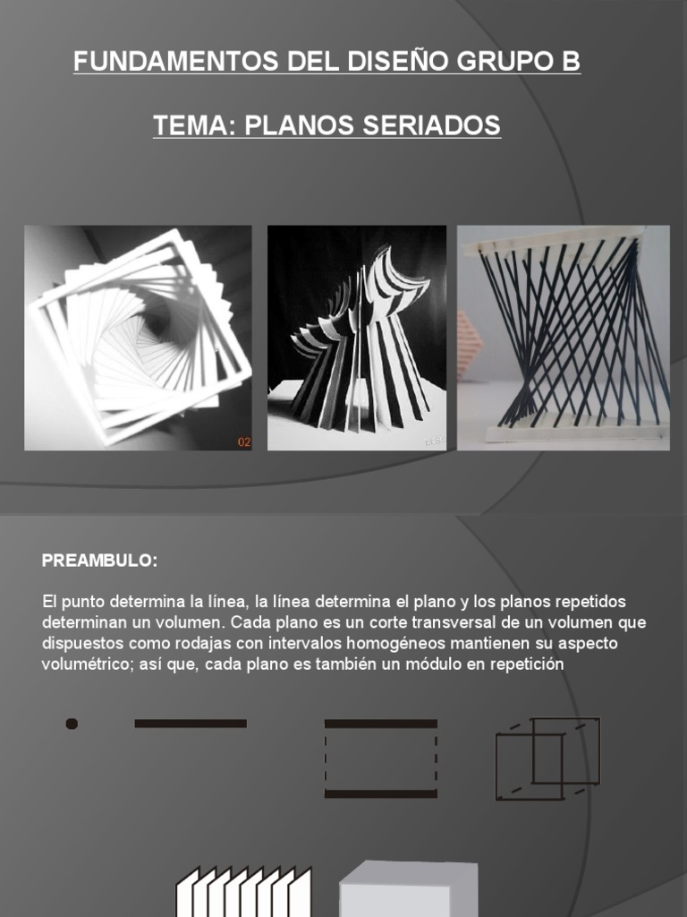 Planos Seriados | PDF