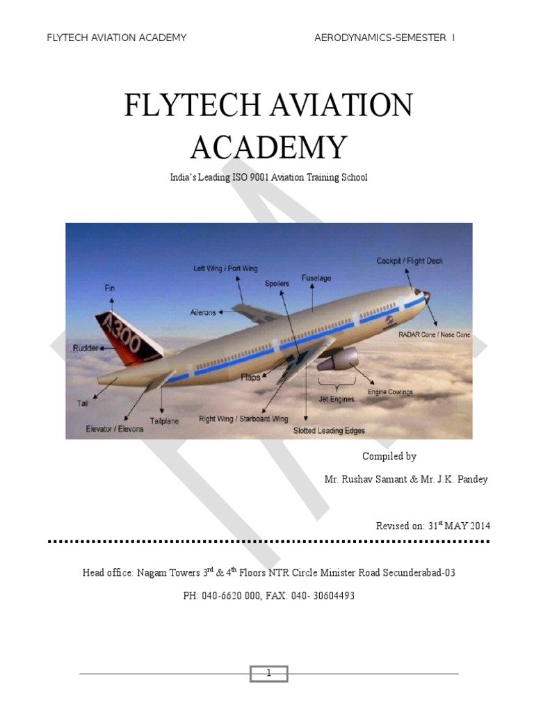 Basic Aerodynamics Revised Edition | PDF | Lift (Force) | Airfoil