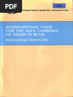 11-CSS Code - Code of Safe Practice For Cargo Stowage and Securing | PDF | Cargo | Ships