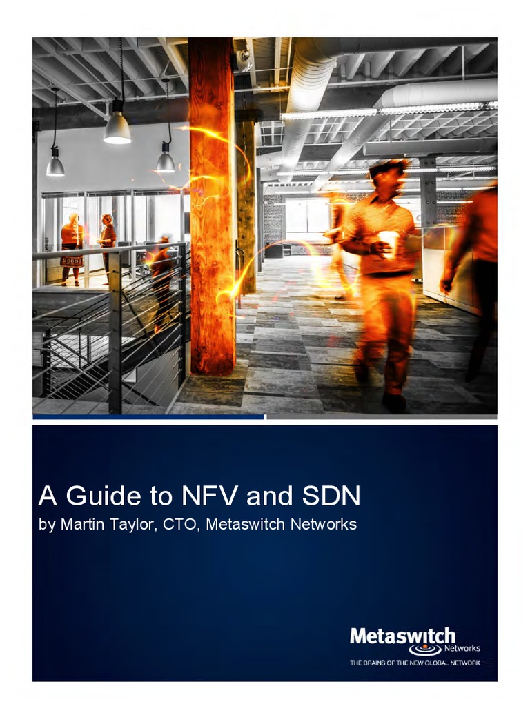 Metaswitch White Paper For NFV & SDN | PDF | Network Interface ...