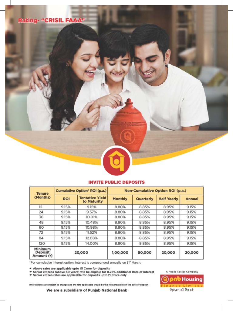 PNB Fixed Deposit Form | Download Free PDF | Deposit Account | Income ...