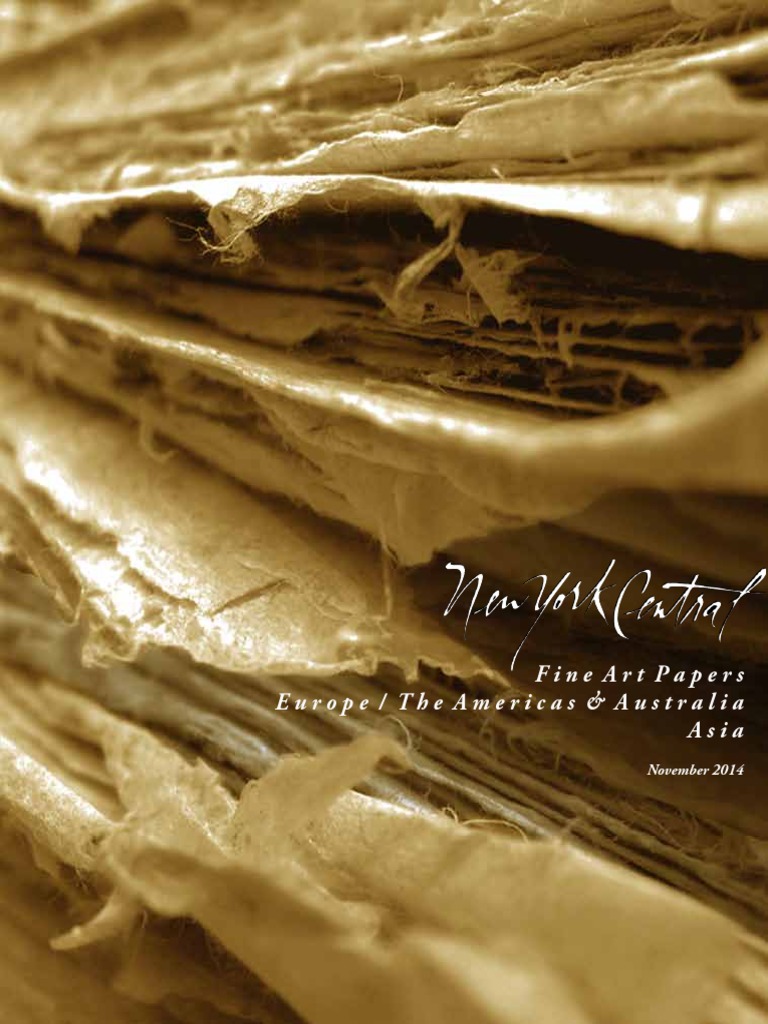 Art Papers Complete 2014 | PDF | Watercolor Painting | Papermaking