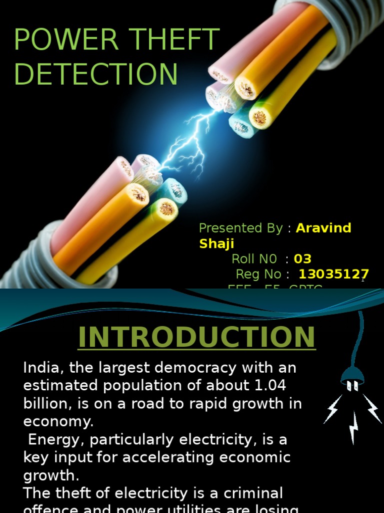 Power Theft Detection Solutions in India | PDF | Programmable Logic ...