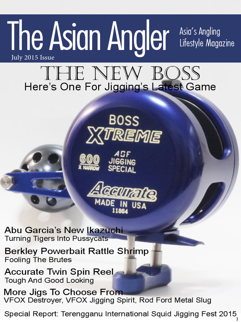 The Asian Angler - July 2015 Digital Issue - Malaysia - English | PDF ...