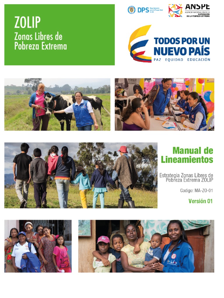 Estrategia ZOLIP: Superación de Pobreza | PDF | Pobreza | Pobreza e ...