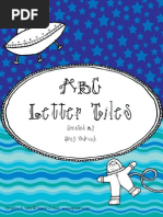 Alphabet Lore Papercraft | PDF