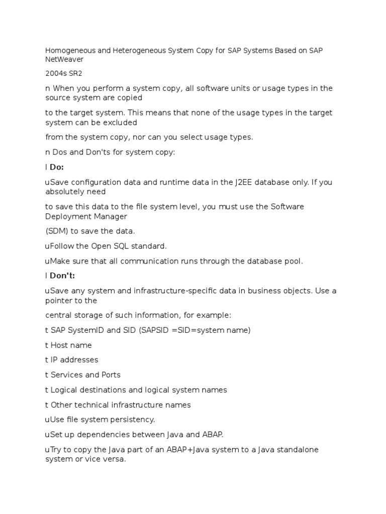 Homogeneous and Heterogeneous System | PDF | Ibm Db2 | Ibm System I