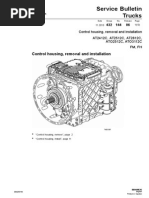 Volvo D12D Engine Brake Overview | PDF | Systems Engineering | Vehicles