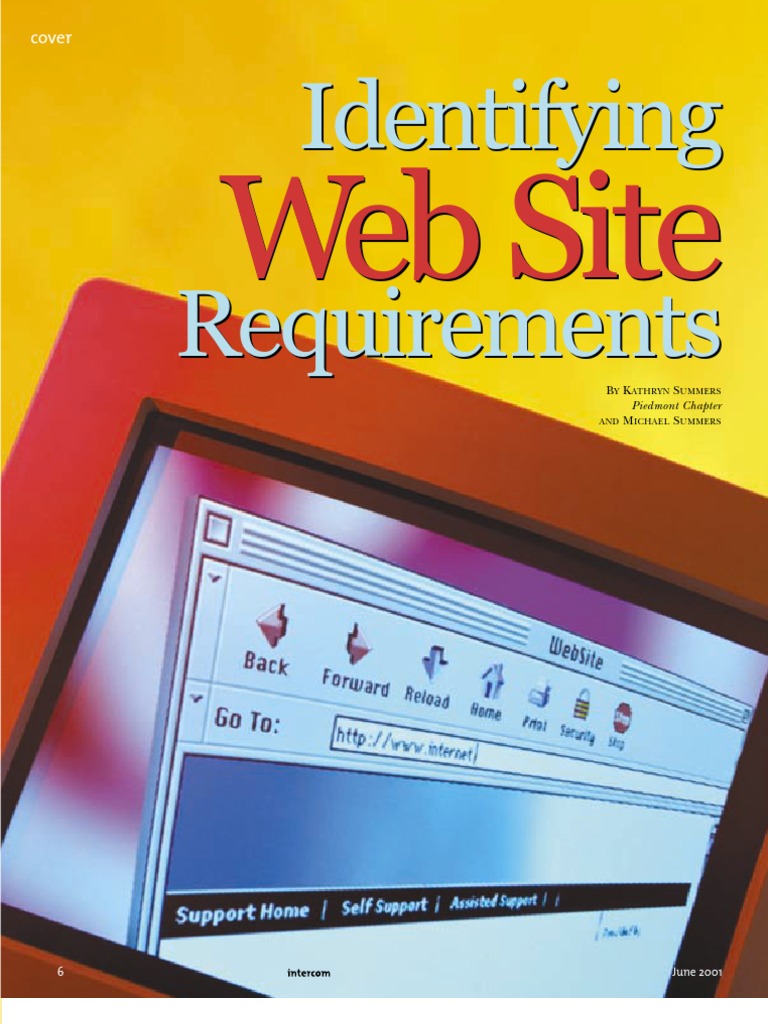 Defining Website Requirements Effectively | PDF | Brand | World Wide Web