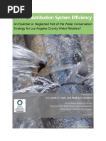 IWA Standard Water Balance | PDF | Water | Hydrology