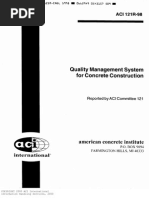 ACI 301M-20 Specifications For Concrete Construction 2020 | PDF
