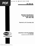 Aci 306.1 | PDF | Concrete | Applied And Interdisciplinary Physics