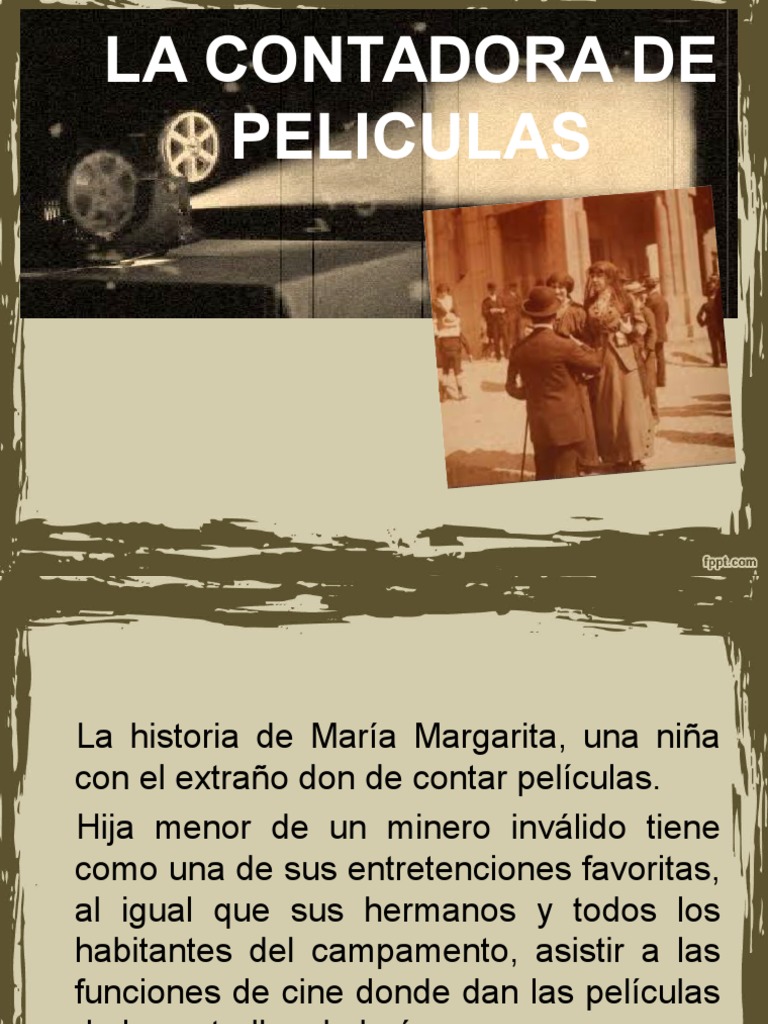 La Contadora de Peliculas
