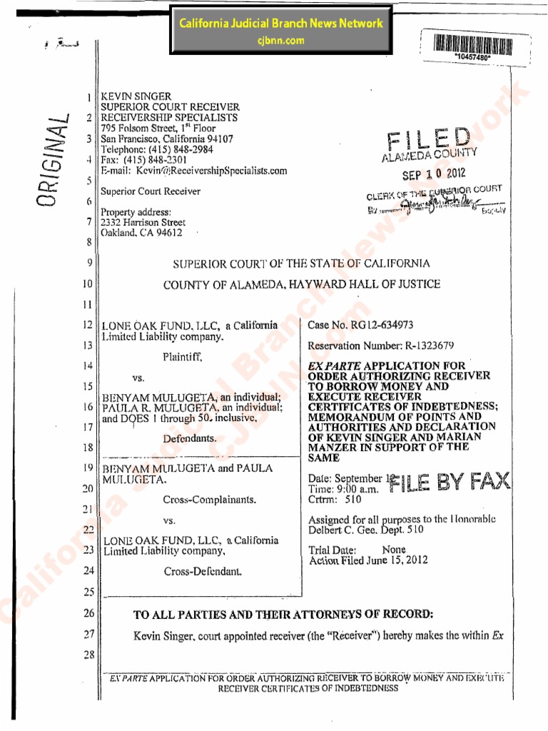UPL Alameda County Judge Delbert Gee Aiding and Abetting Unauthorized ...