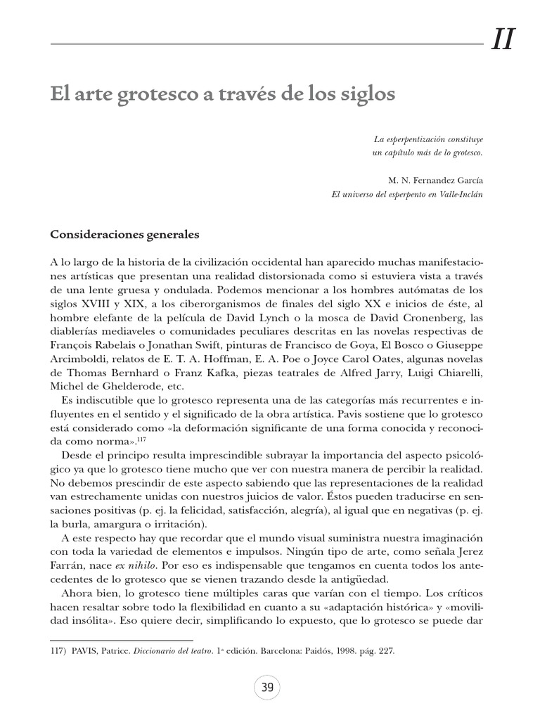 Lo Grotesco e El Arte | Grotesco | Pinturas | Free 30-day Trial | Scribd