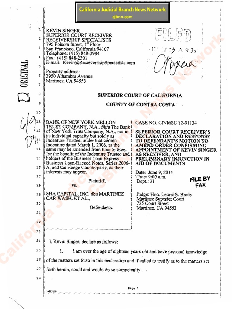 UPL Contra Costa County Judge Laurel S. Brady Aiding and Abetting ...