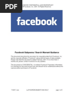 Facebook Law Enforcement Portal Guide | PDF | Facebook | Hyperlink