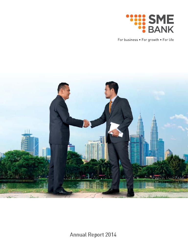 SME Bank Malaysia Annual Report 2014 | PDF | Board Of Directors | Audit