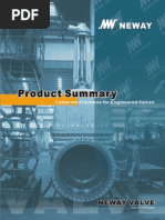 Catalogo Valves Neway | PDF | Valve | Mechanical Engineering